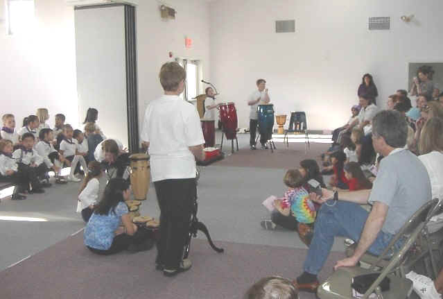 Photos of Elementary Music Classes; Photos of Music Performances